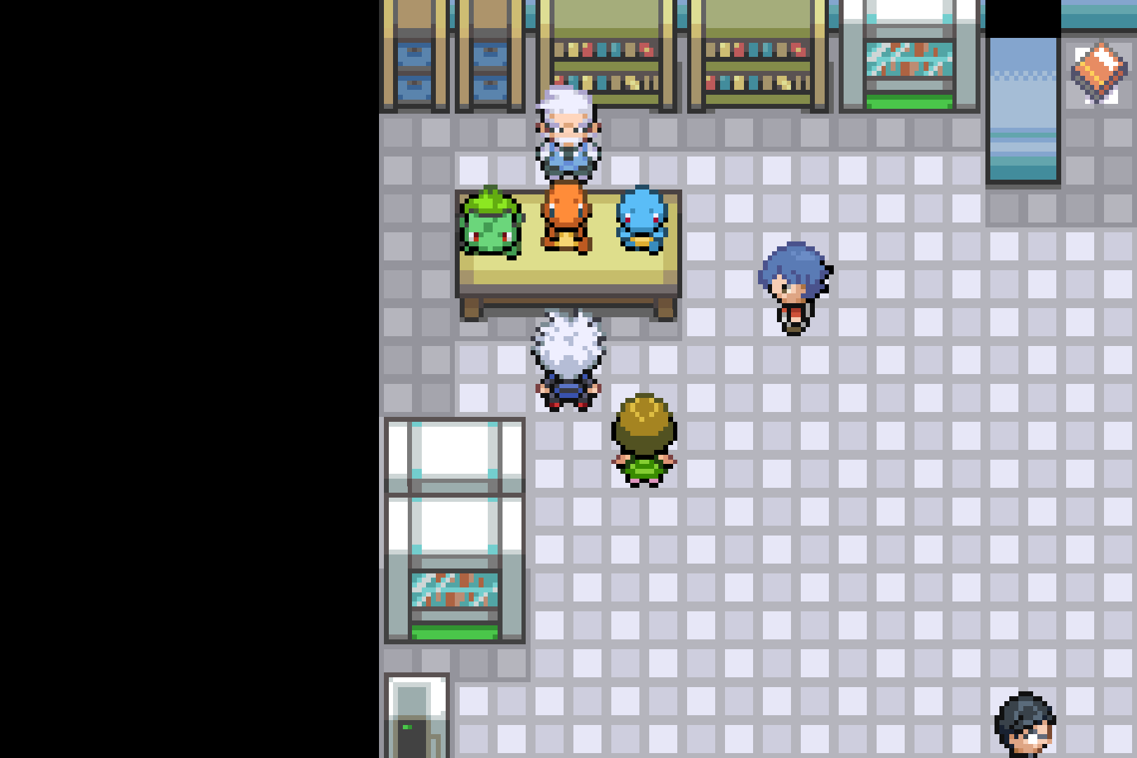 Pokemon Dark Worship 2 Starters